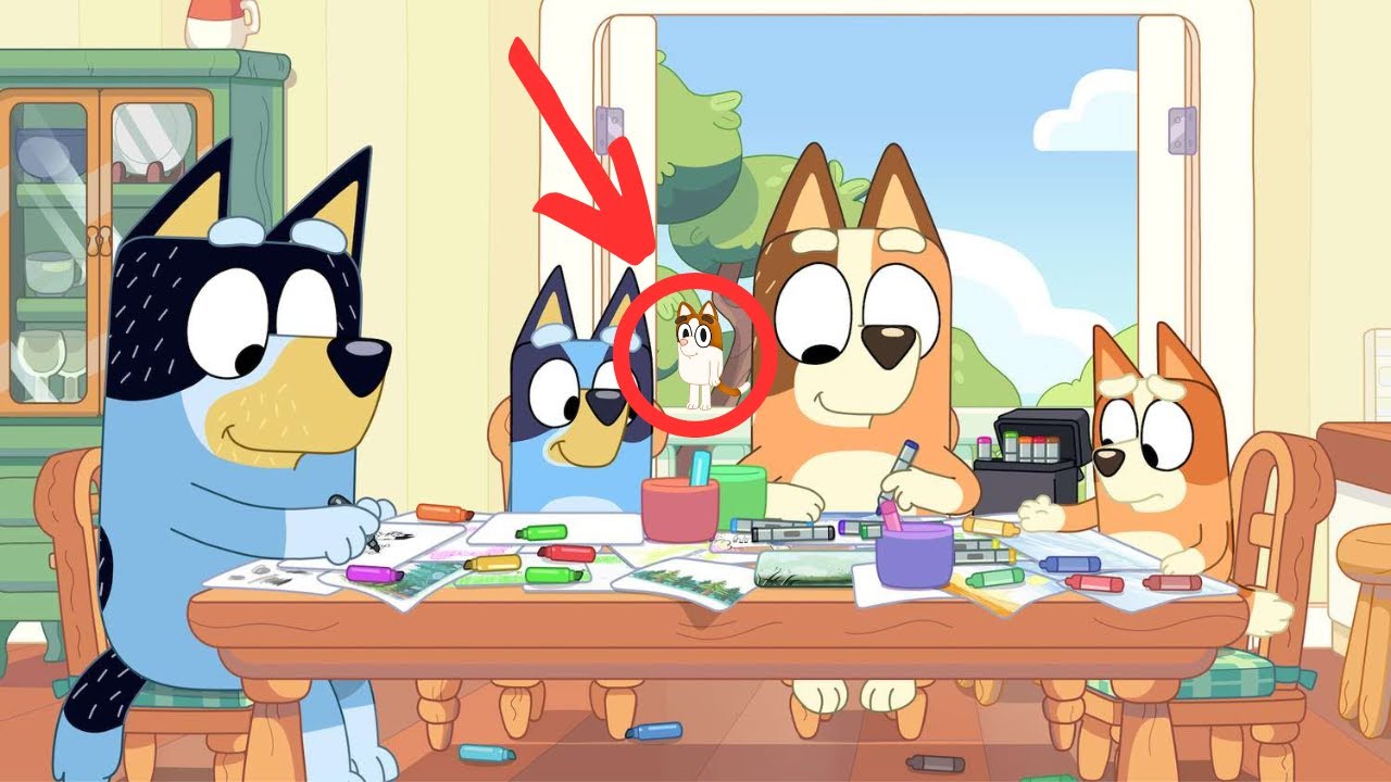 6 Amazing Hidden Details You NEVER Noticed in BLUEY - YouTube