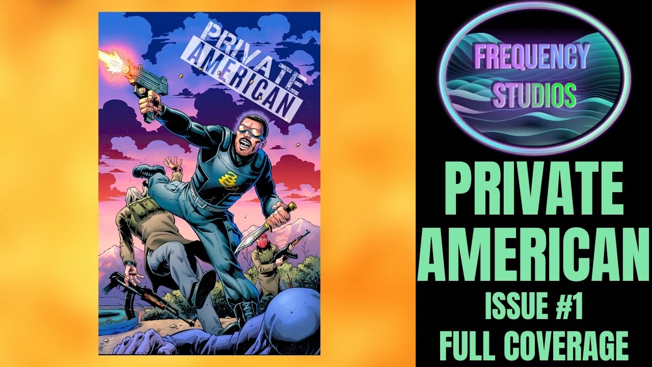 Private American #1 | Full Spoiler Coverage - YouTube