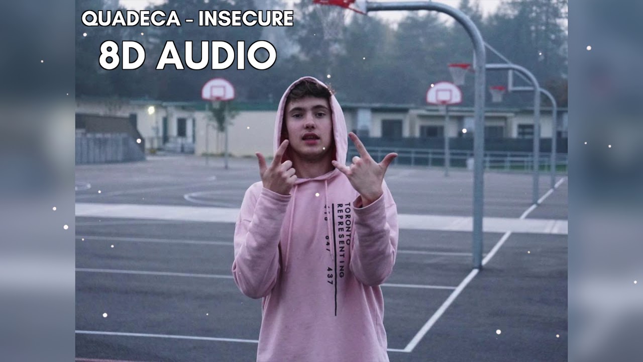 QUADECA INSECURE (KSI DISS TRACK) | 8D Audio - YouTube
