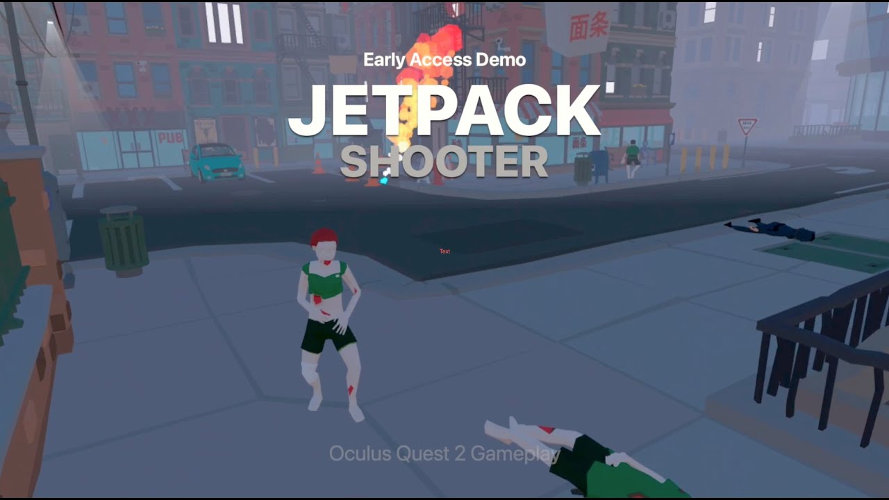 Jetpack Shooter VR Teaser, Oculus Quest 2 - YouTube