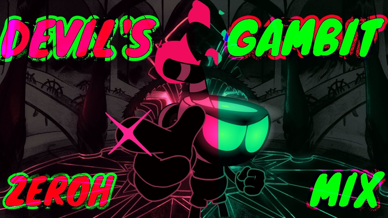 Devil's Gambit Zeroh Mix (Visualiser take) - Indie Cross OST (1YCA: Bonus edition) (1/4) - YouTube