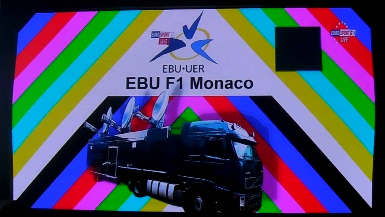 EBU F1 Monaco Testcard @Eurosport 3D - May 2012 - YouTube
