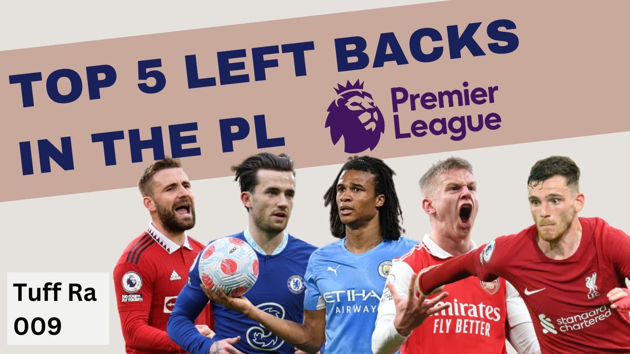 RANKING THE TOP 5 LEFT BACKS IN THE PREMIER LEAGUE THIS SEASON | TUFF ...