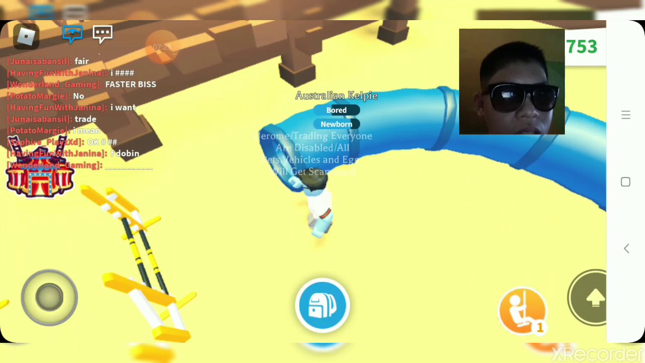 (20 Subscribers Special! - My Face Reveal and Voice) Roblox Adopt Me ...