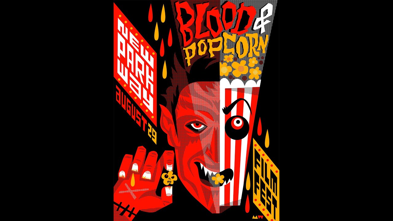 All Things Film Blood and Popcorn Film Fest Interview - YouTube
