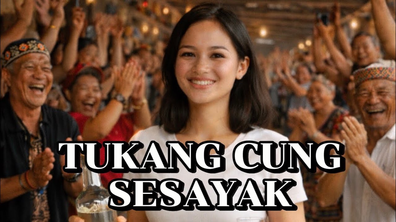 MissKebembang- Tukang Cung Sesayak #songlyrics #iban - YouTube