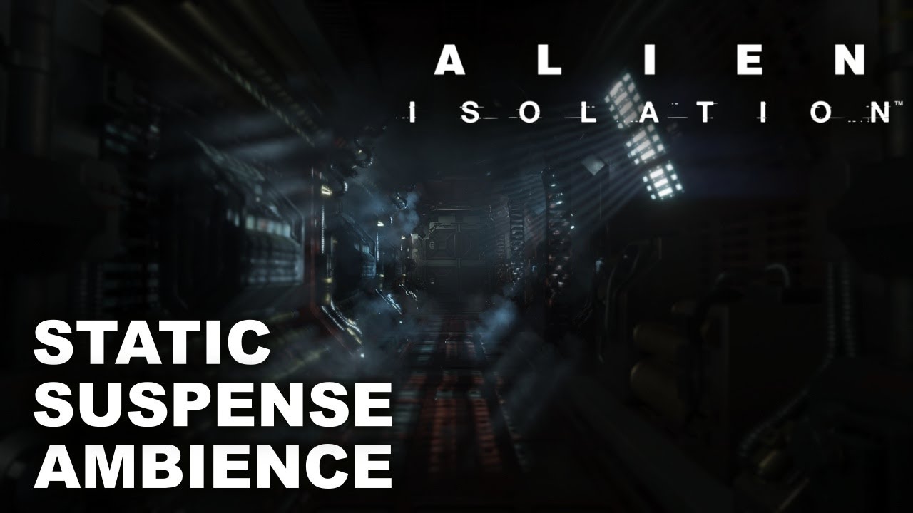 Alien Isolation OST | STATIC | 1h Suspense and Drones Soundtrack - YouTube