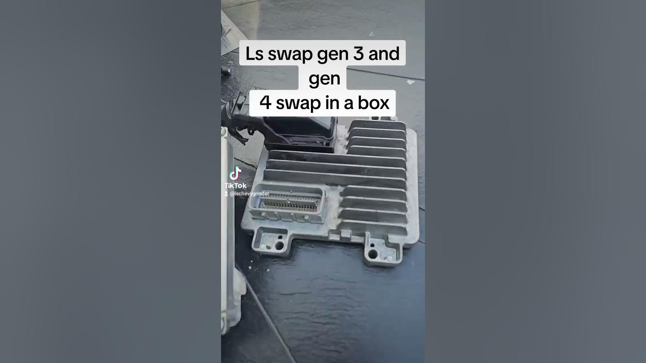 Gen 3 & Gen 4 LS Swap: Wiring Harness + PCM Reprogramming ...