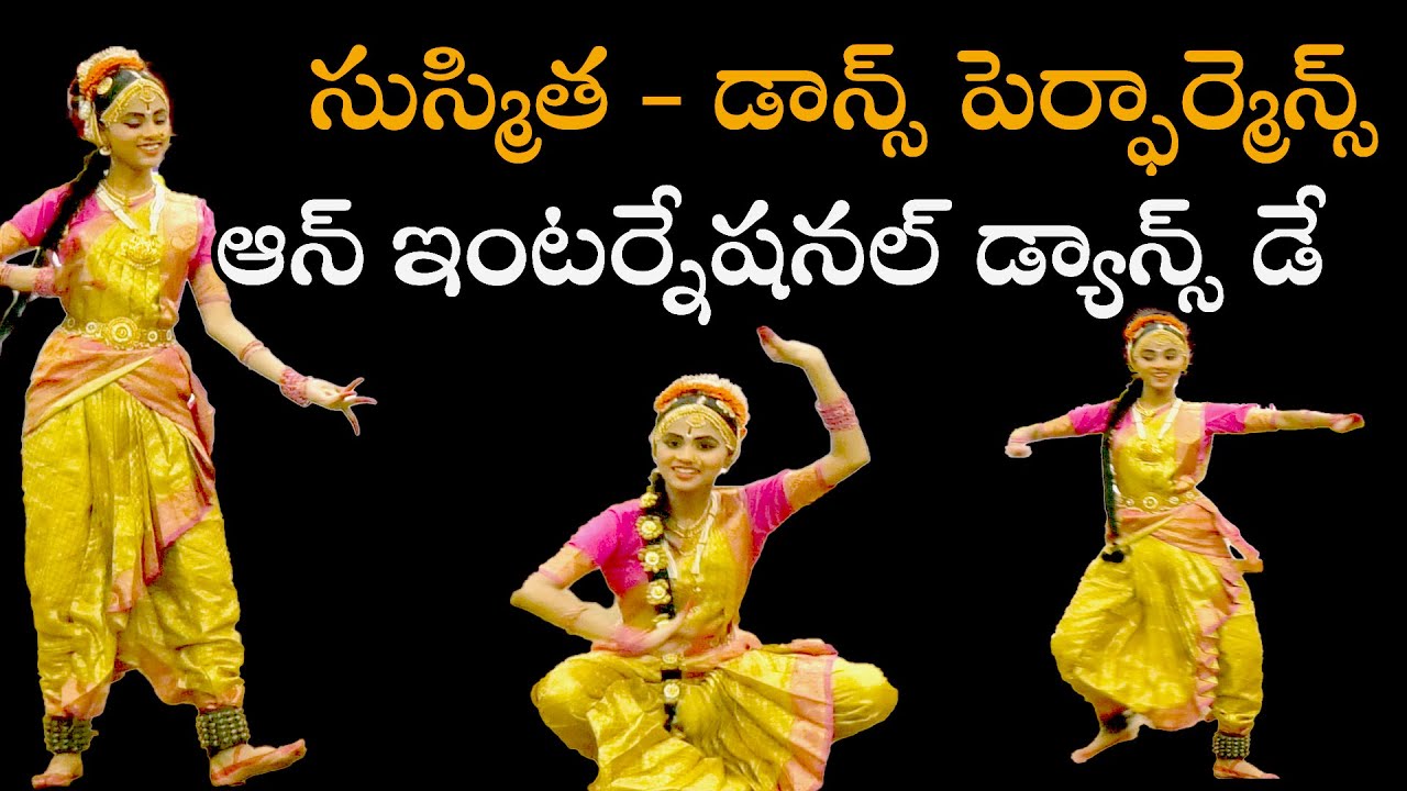Sushmita -Dance on Sree Surabhi Acadamy occasion of International Dance ...