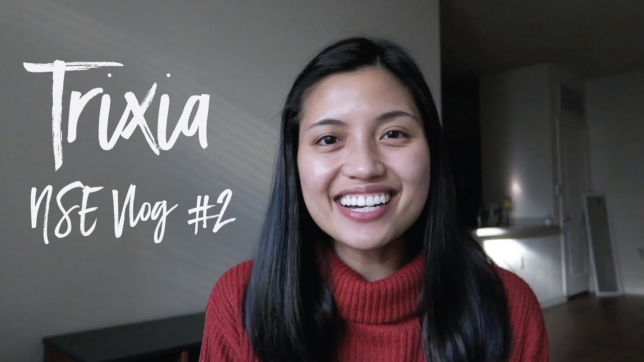 Trixia NSE Vlog #2 - YouTube