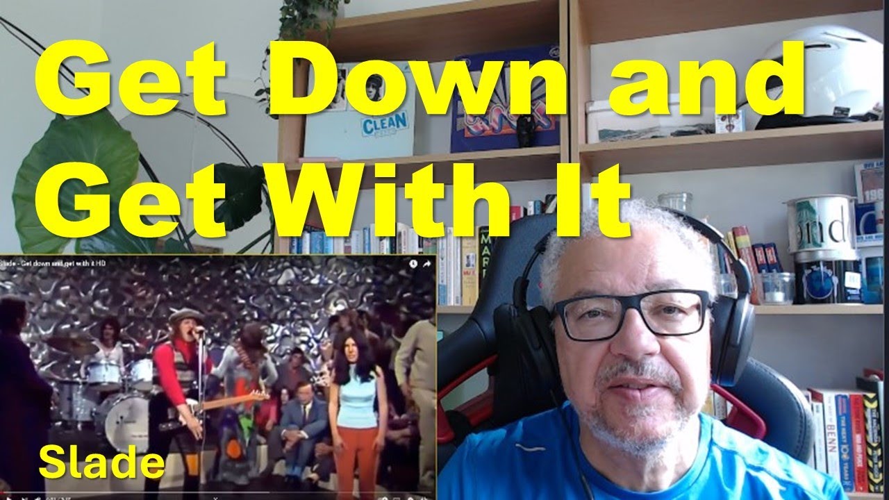 Slade: Get Down and Get With It #Slade #70s - YouTube