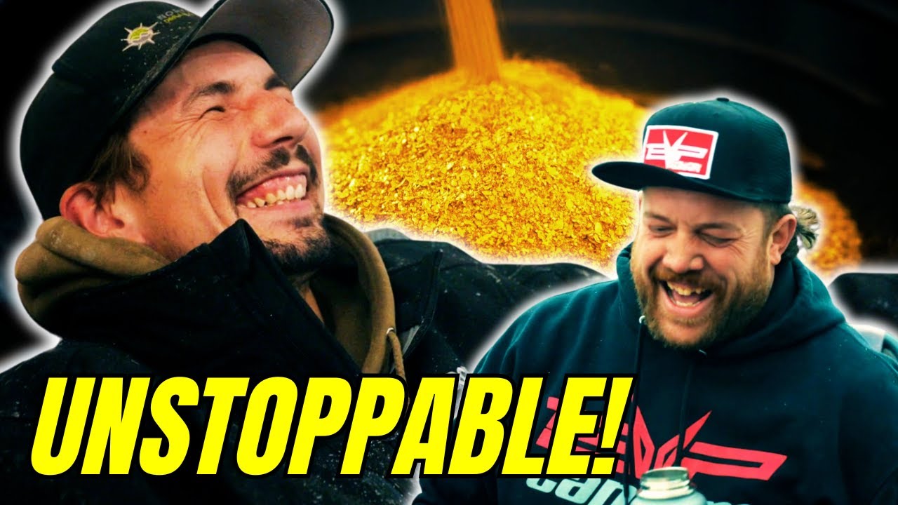 The Largest Gold Clean Up In "Gold Rush" History | GOLD RUSH - YouTube