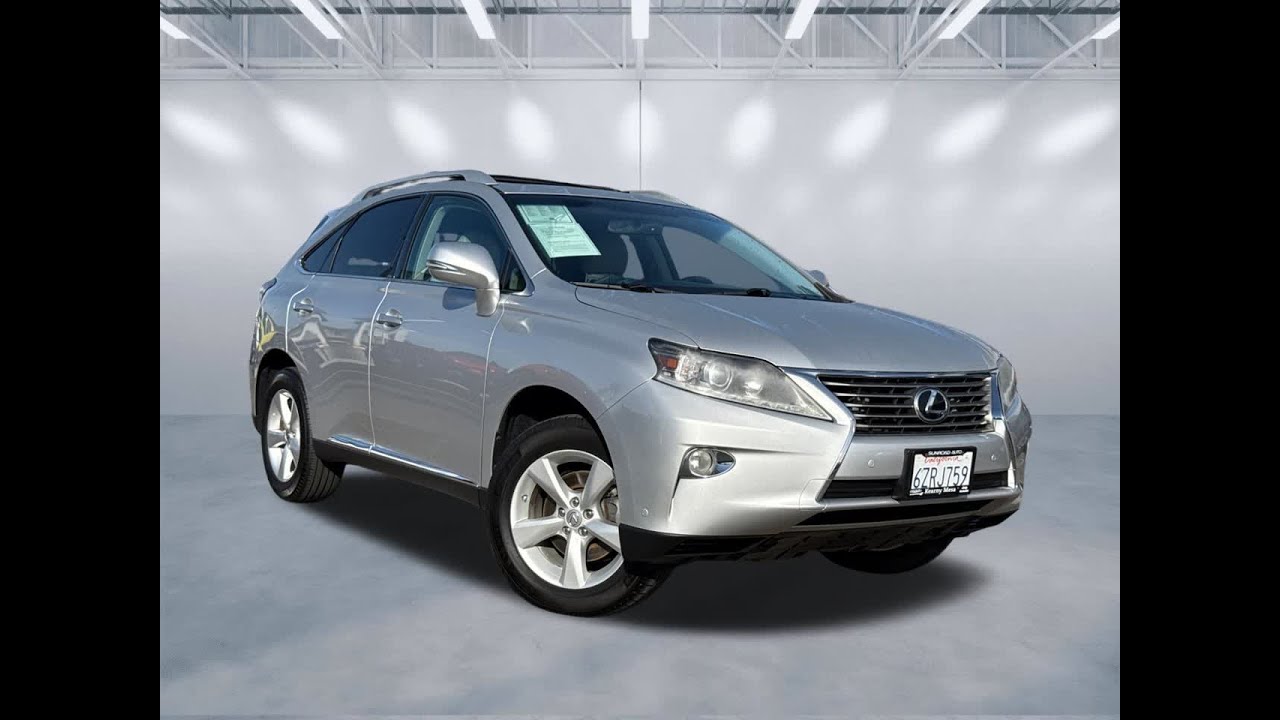 2013 Lexus RX 350 Kearny Mesa, San Diego, El Cajon, Santee, Poway CA ...