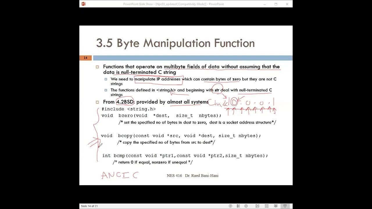 Ch 3 Part4 (Lecture5 Part1) - YouTube