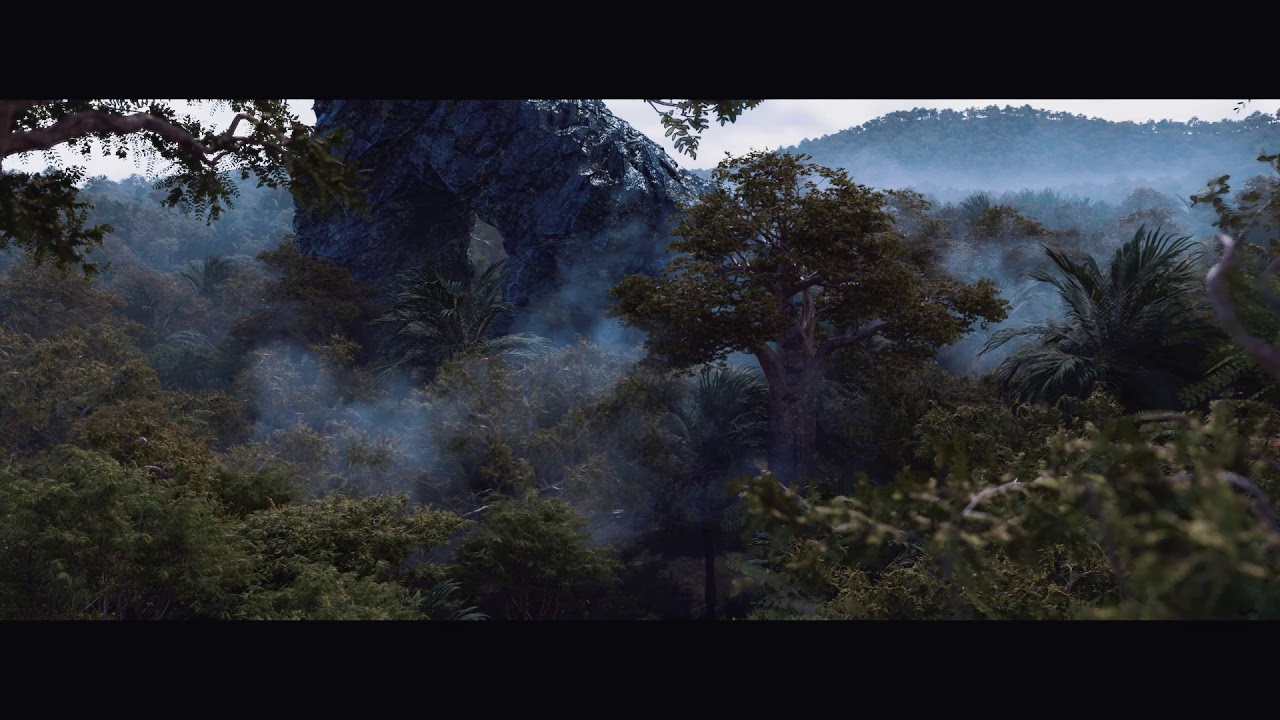 Full CG Environment - YouTube