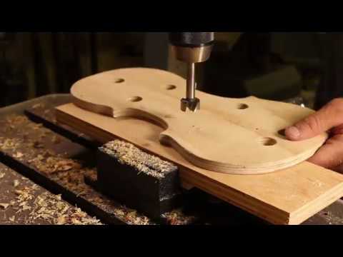 Violin Mould: Importancia Y Uso En La Construcción De Un Violín ...