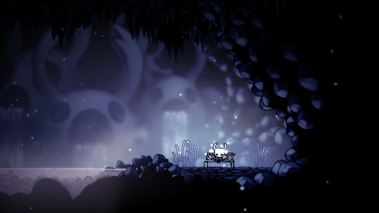 Hot Spring Bench Ambience [1 Hour] - Hollow Knight - YouTube