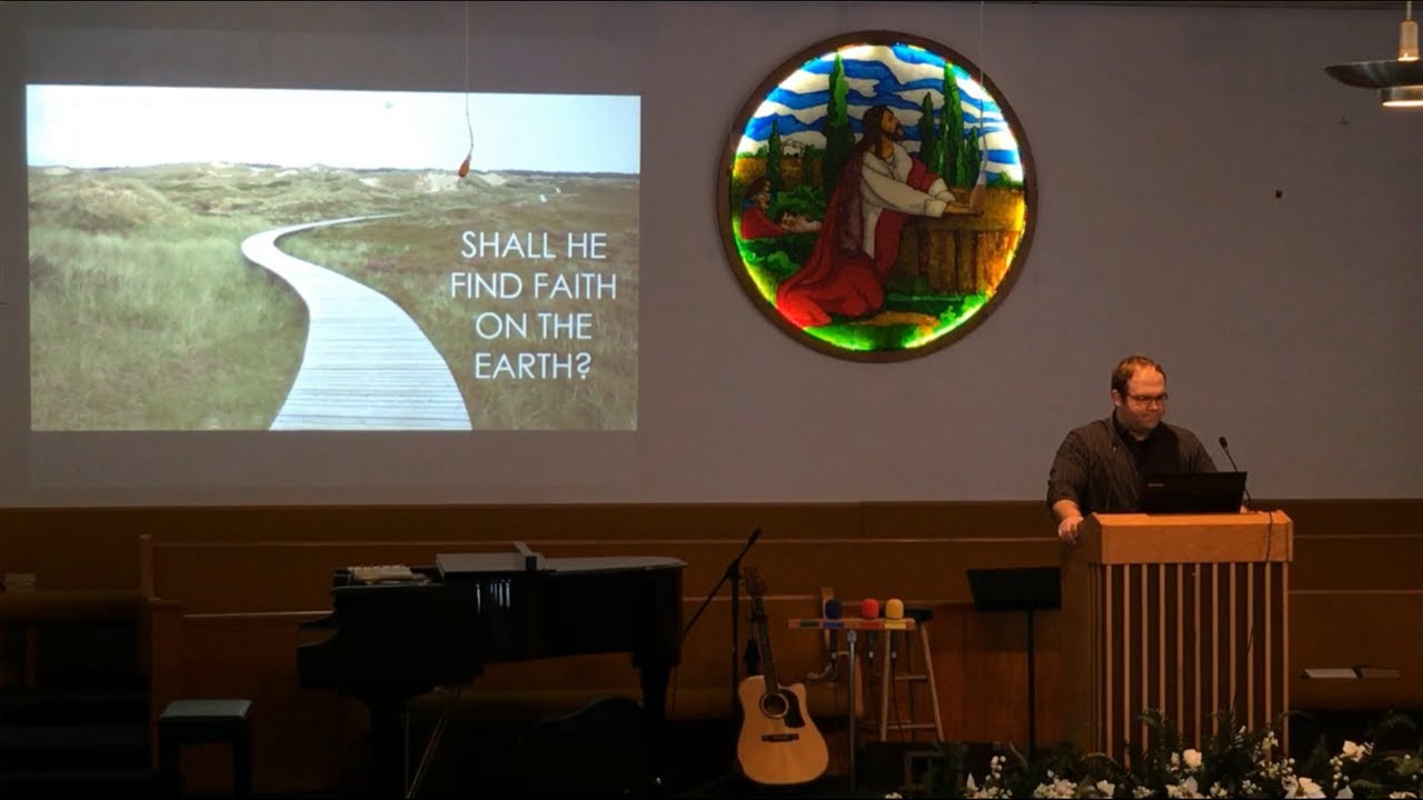 "Will he find Faith?" Nick Lavender 1-12-2020 - YouTube