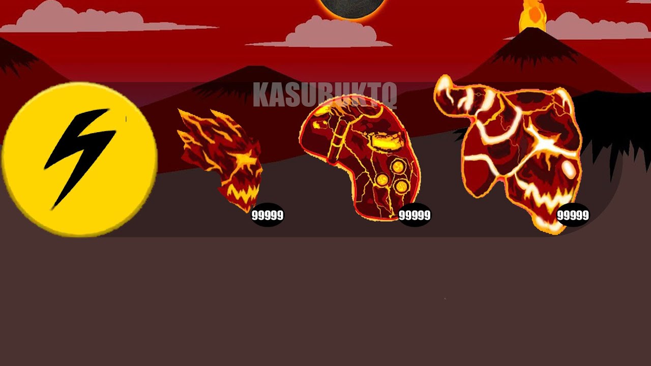 3 EVOLUTION GIANT LAVA X99999 ICONS + MAXIMUM POWER VS FINAL BOSS ...