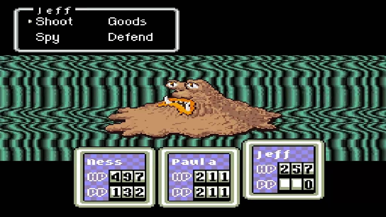Earthbound Part 33 The Deep Darkness - YouTube