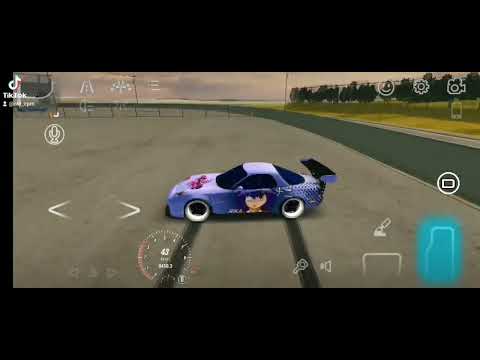 Mazda rx-7 drift adjustment 1695 HP gearbox