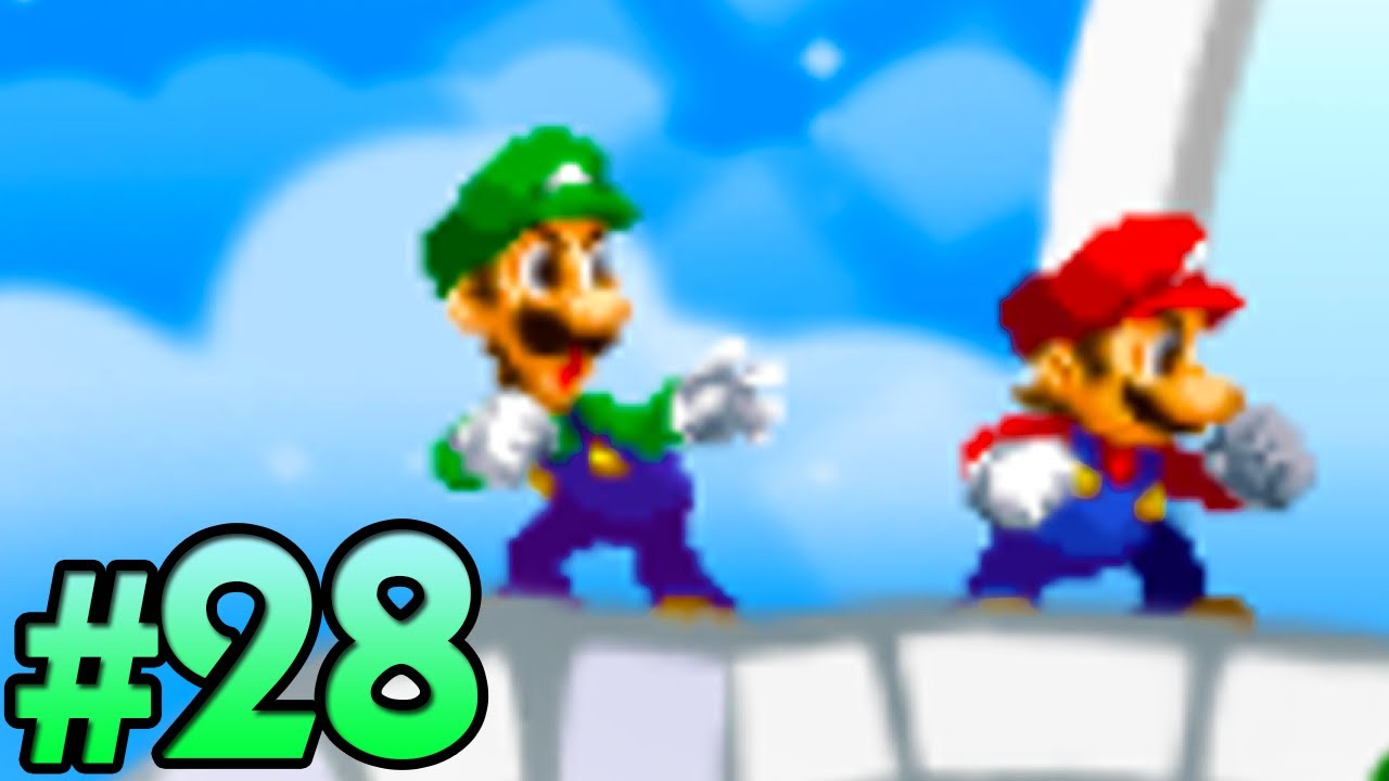 Mario & Luigi: Dream Team - Part 28: Beef Cloud / Thunder Sass - YouTube
