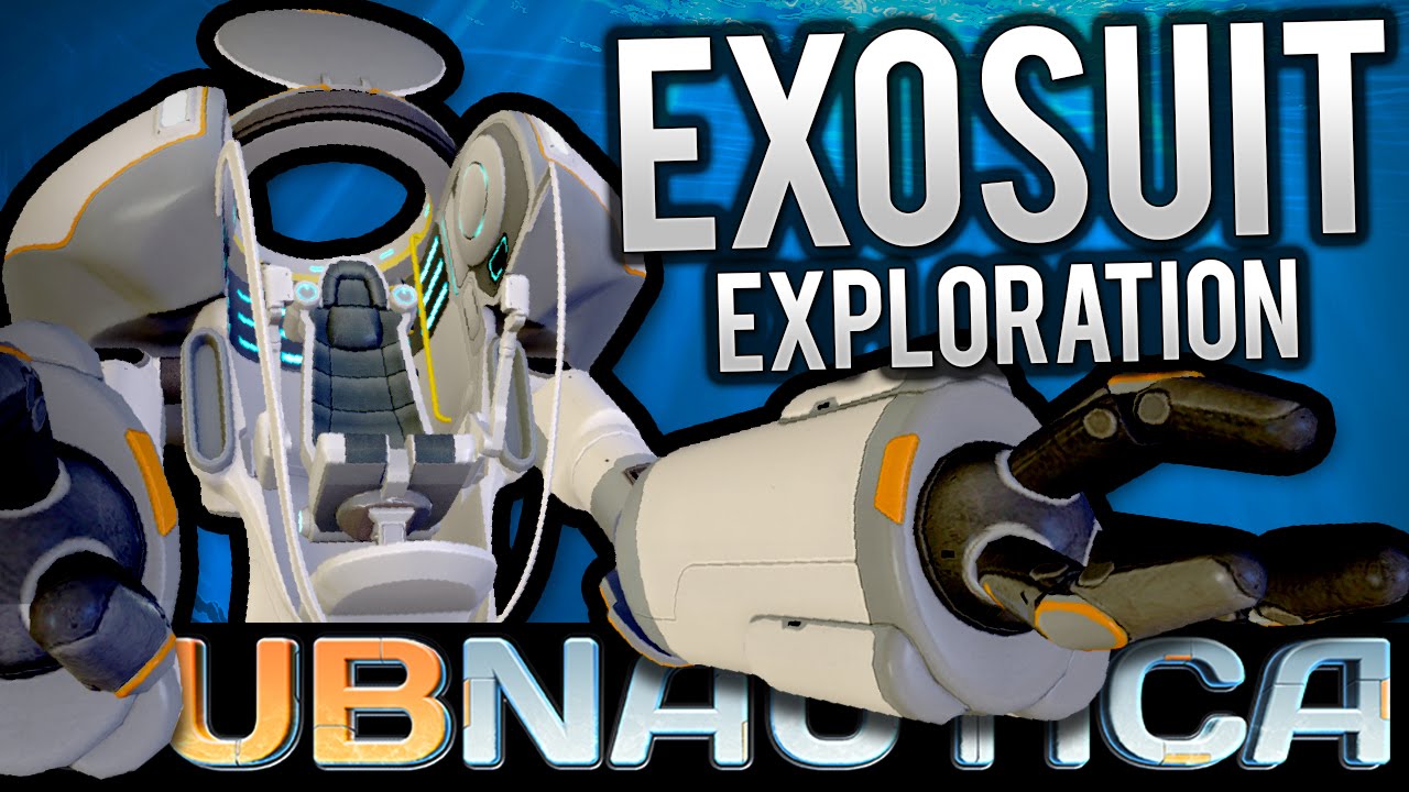 Subnautica - EXOSUIT EXPLORATION | Let's Play Subnautica (Gameplay ...