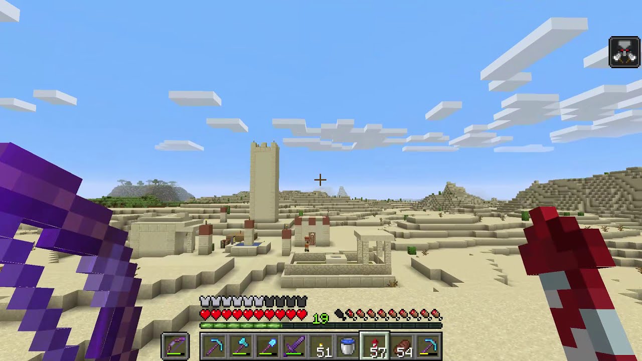 How to start a Village Raid in less than 2 minutes - Minecraft - YouTube