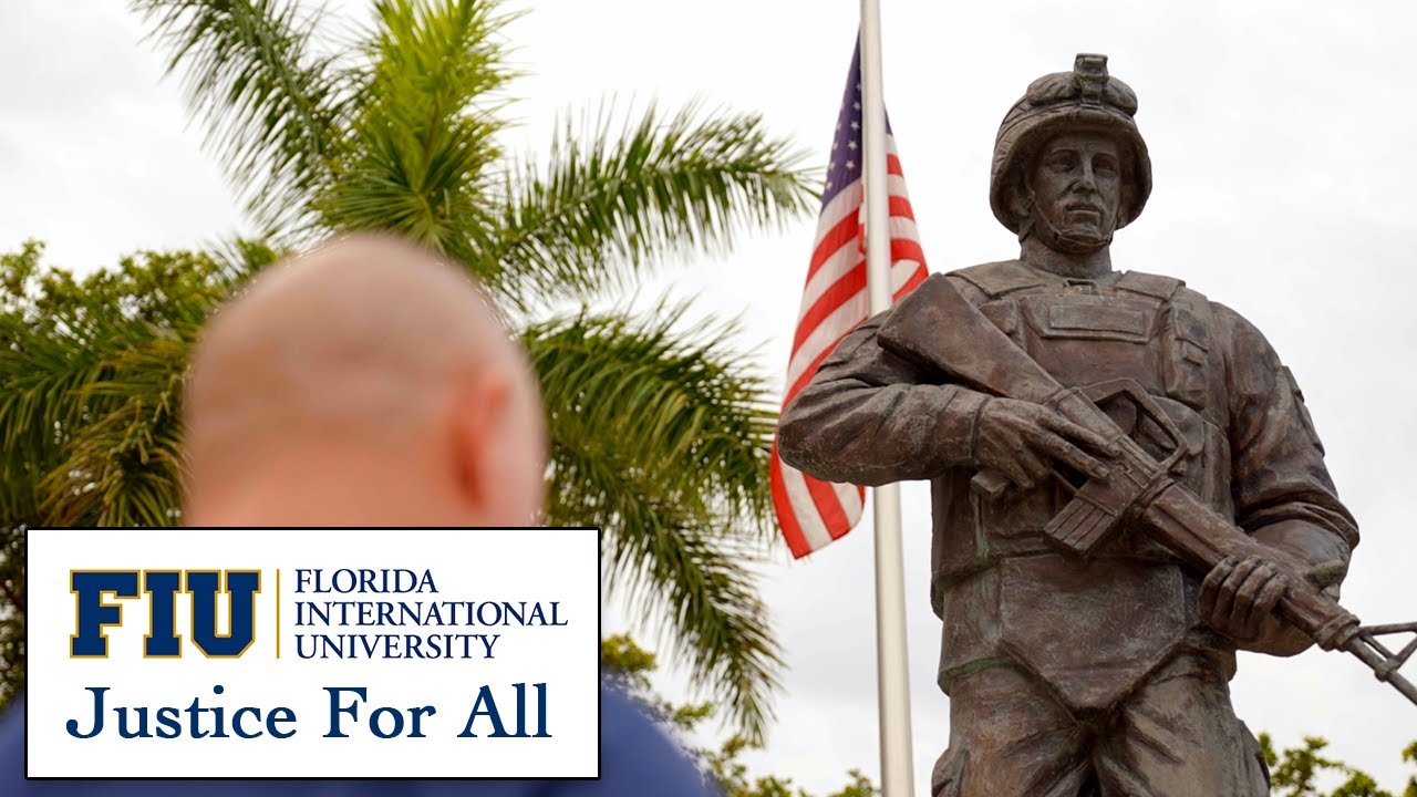 An Education For Military & Veterans at FIU | The College Tour - YouTube