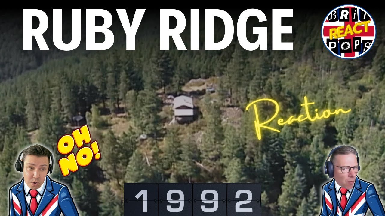 BRITS DADS REACT to Ruby Ridge 1992 Standoff (FIRST TIME WATCHING ...