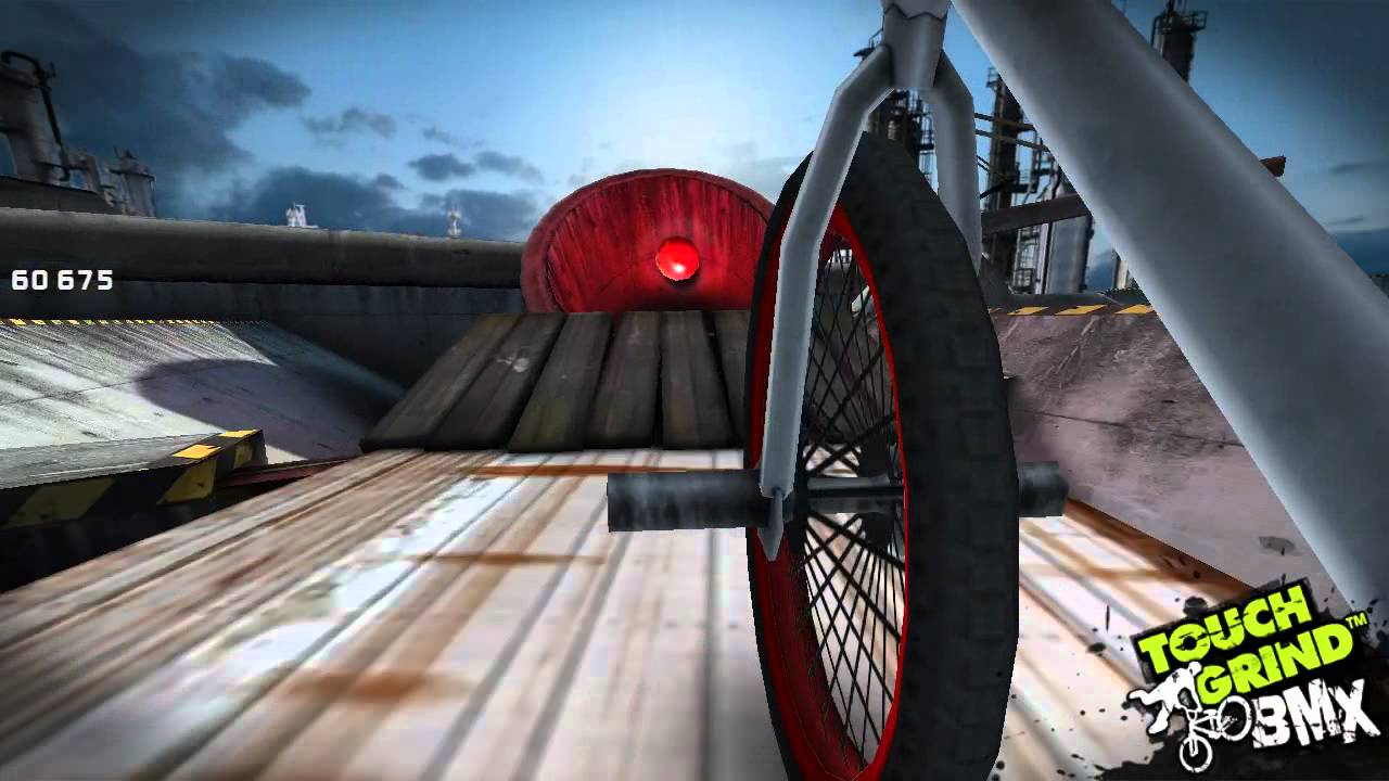 Touchgrind BMX FUN - Touchgrind BMX - YouTube