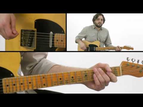 1-2-3 Country - #29 Bending - Guitar Lesson - Jason Loughlin - YouTube