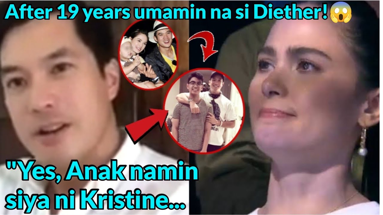 Diether Ocampo And Kristine Hermosa