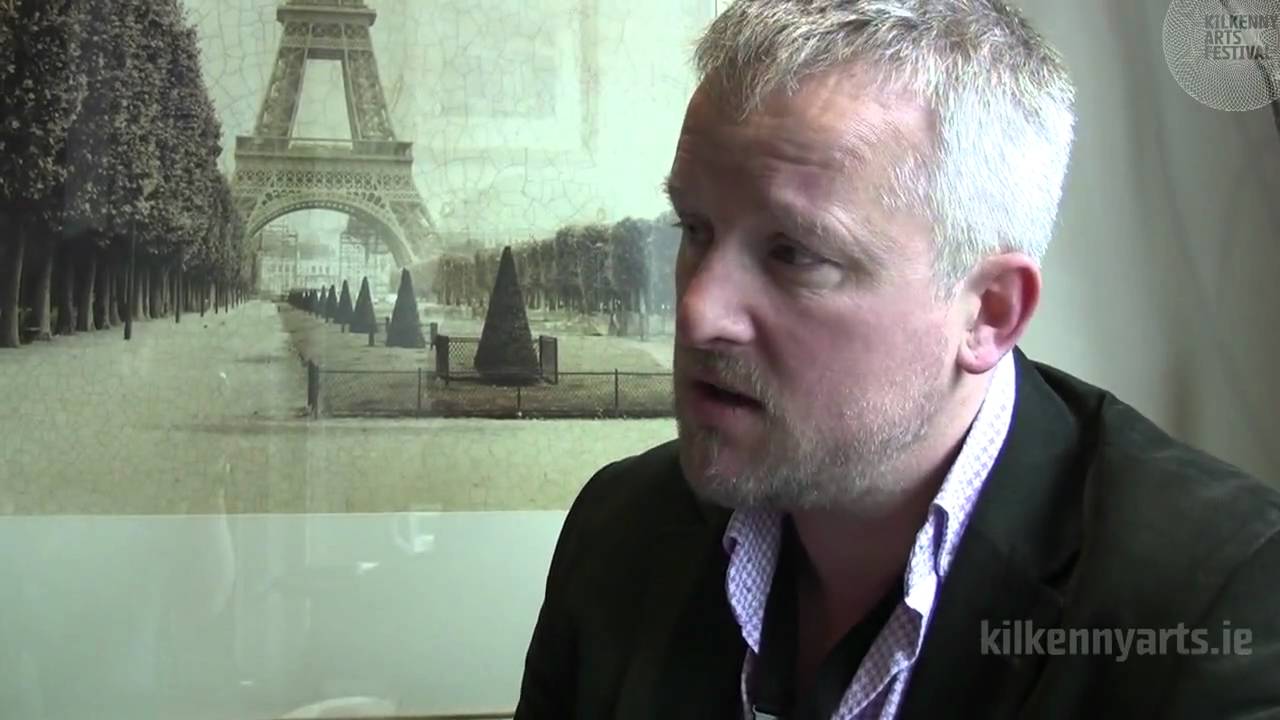 Music Curator Gerry Godley | Kilkenny Arts Festival - YouTube