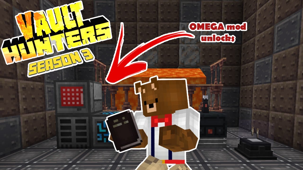 OMEGA MULTIPLE MOD UNLOCKS - The Leftovers play Vault Hunters - 1.18.2 ...
