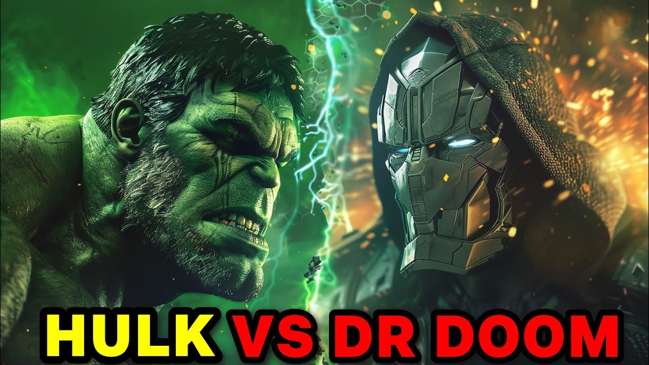 Hulk vs Dr Doom : MCU Ka Sabse Bada Avengers Doomsday Twist? - YouTube
