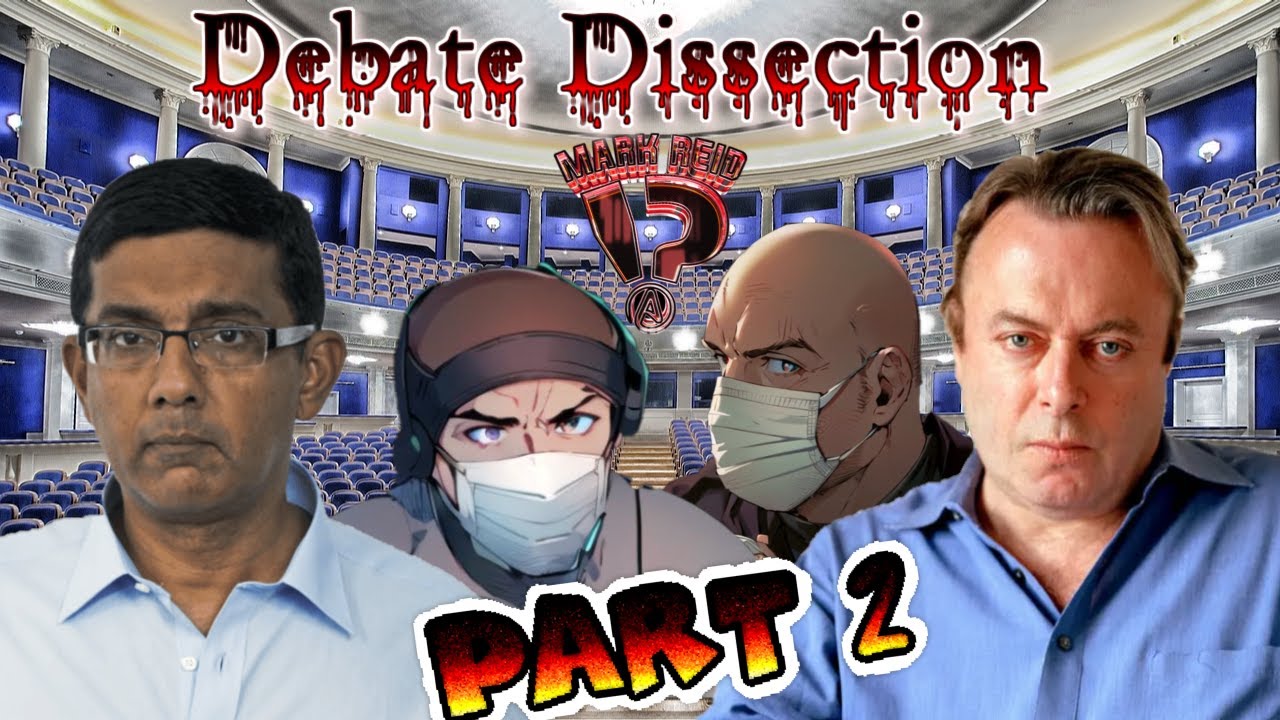 DEBATE DISSECTION: Hitchens vs D'Souza | "Is Christianity the Problem ...