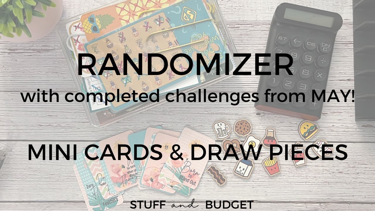 Randomizer Time | Mini Cards | "We Go Together Like" Draw Pieces - YouTube