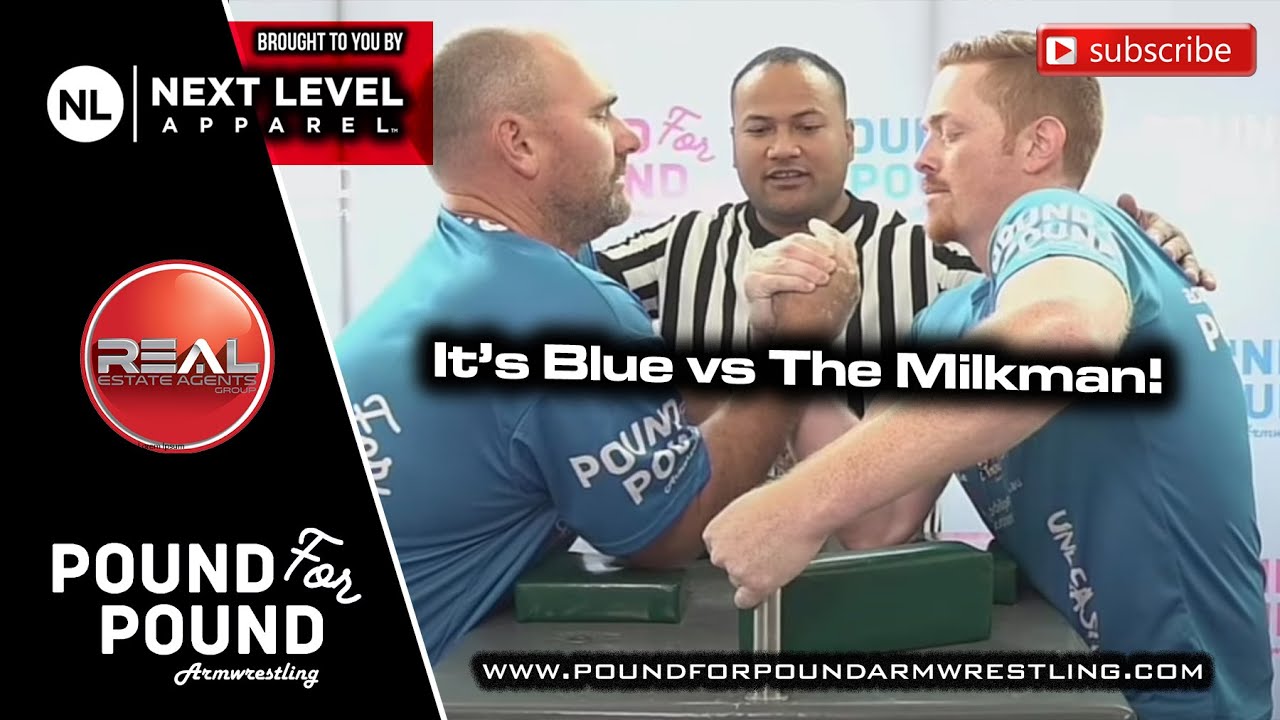 It's Ryan Blue Bowen vs Ryan The Milkman Scott - YouTube