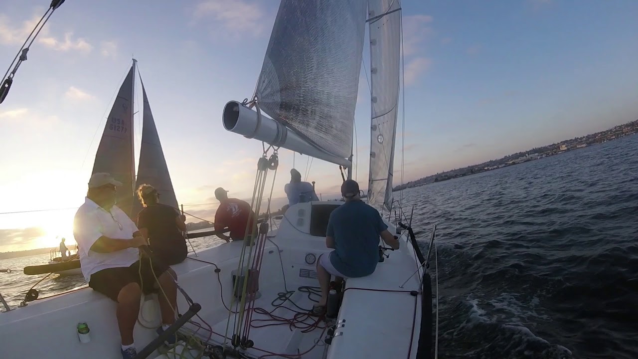 Overtaking and passing another boat - YouTube