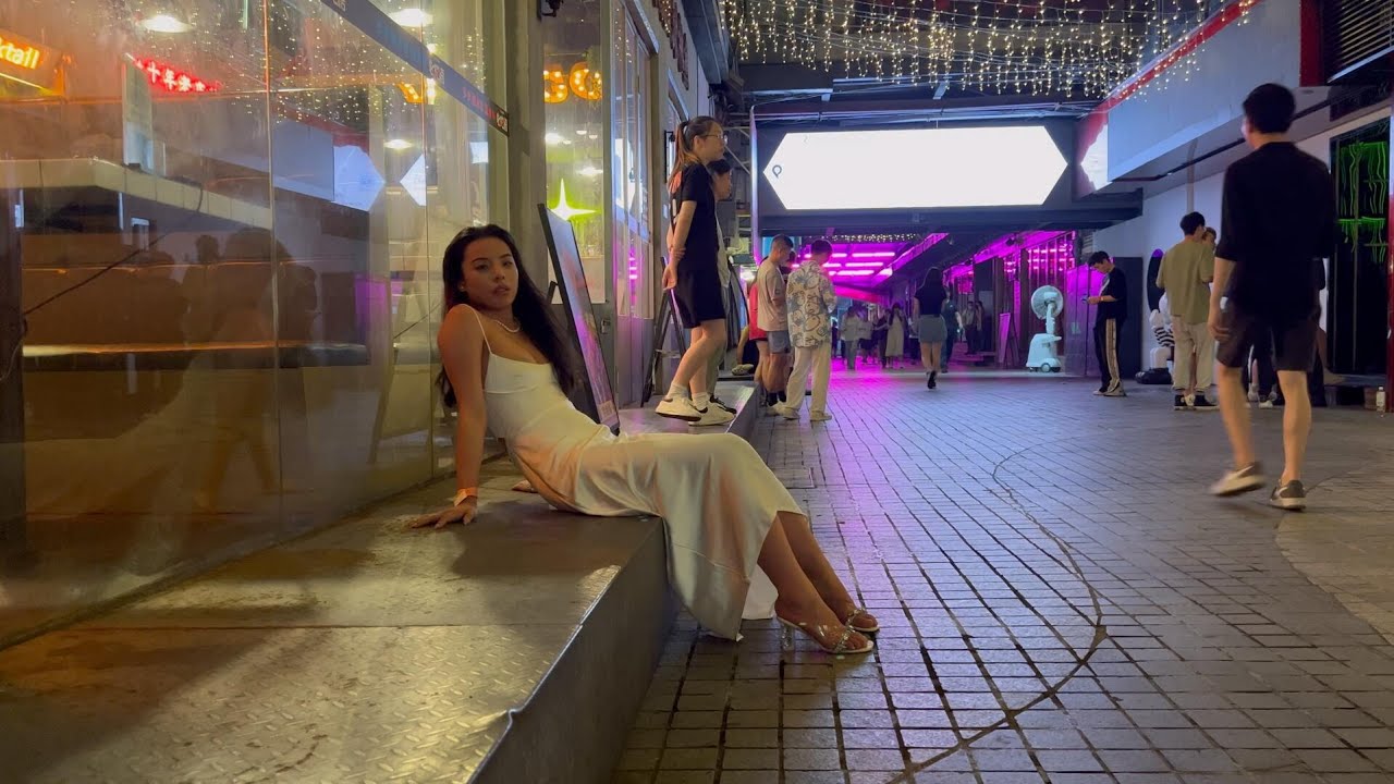 廣州酒吧街的夜晚：無人能抵擋這份風情萬種 | Chinese Girl , Nightlife , Bar Street , City of ...