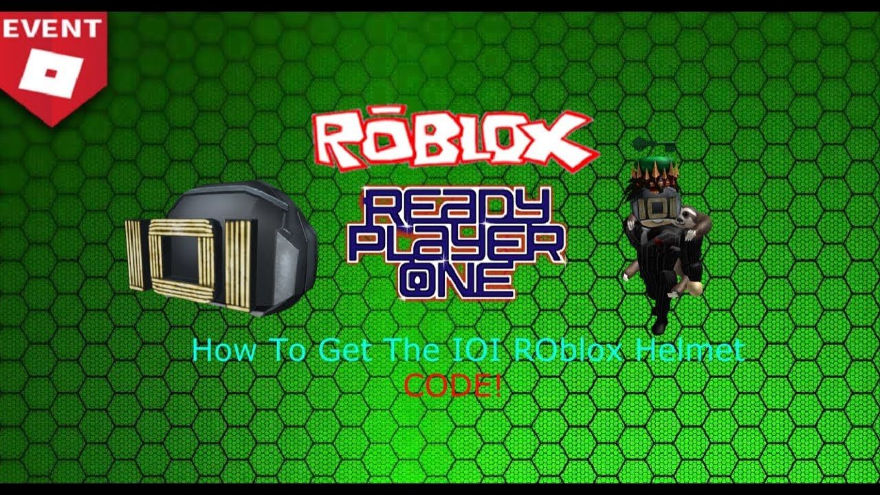 How To Get The IOI Helmet In Roblox! (Ready Player One Event) - YouTube
