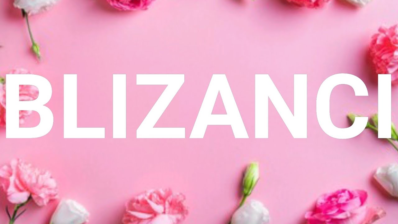 BLIZANCI AVGUST 💛 Karta Dva Pentagrama - YouTube