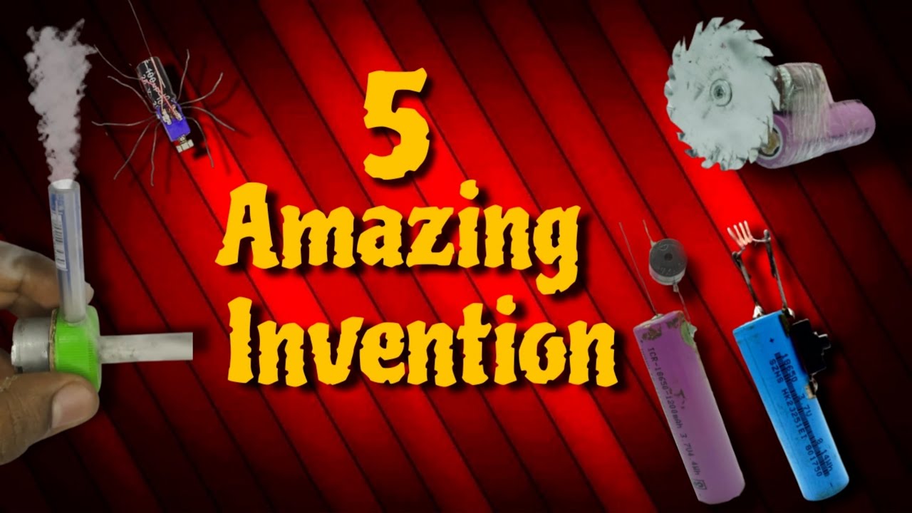 5 Simple and Amazing Invention at Home - Life hacks - YouTube