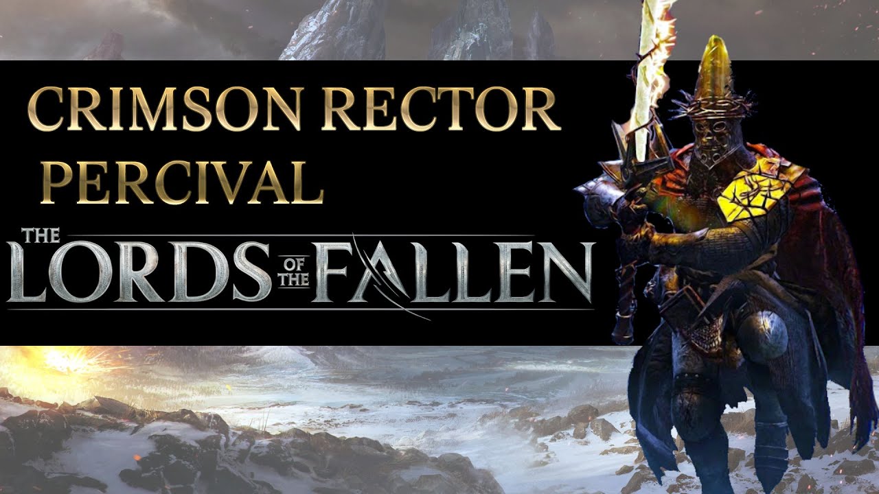 CRIMSON RECTOR PERCIVAL | BOSS FIGHT EASIEST WAY | MUST WATCH!! - YouTube