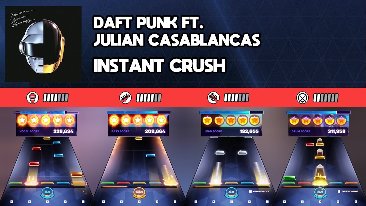 [Fortnite Festival] Daft Punk ft. Julian Casablancas - Instant Crush ...