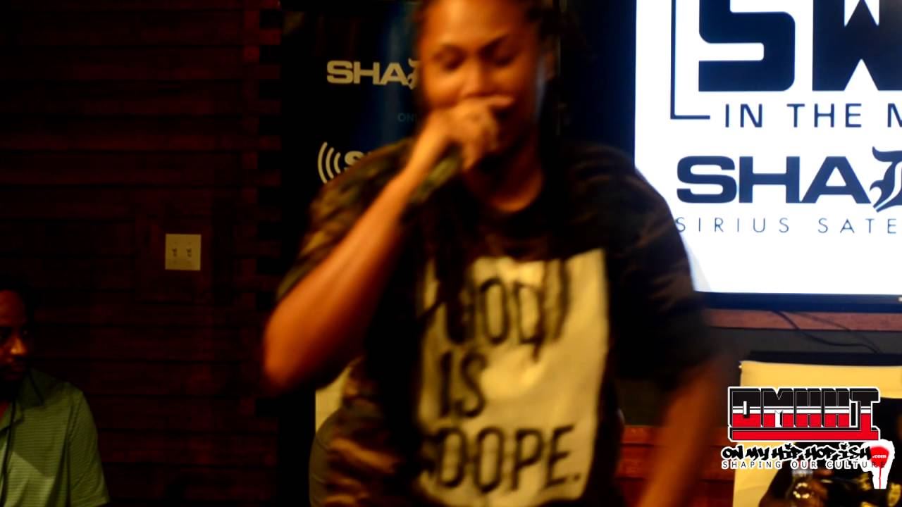 Friday Fire Cypher: Suni MF Solomon freestyles for Sway In The Morning ...