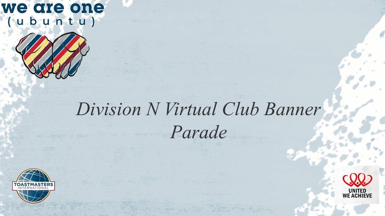 Division N Virtual Banner Parade - YouTube