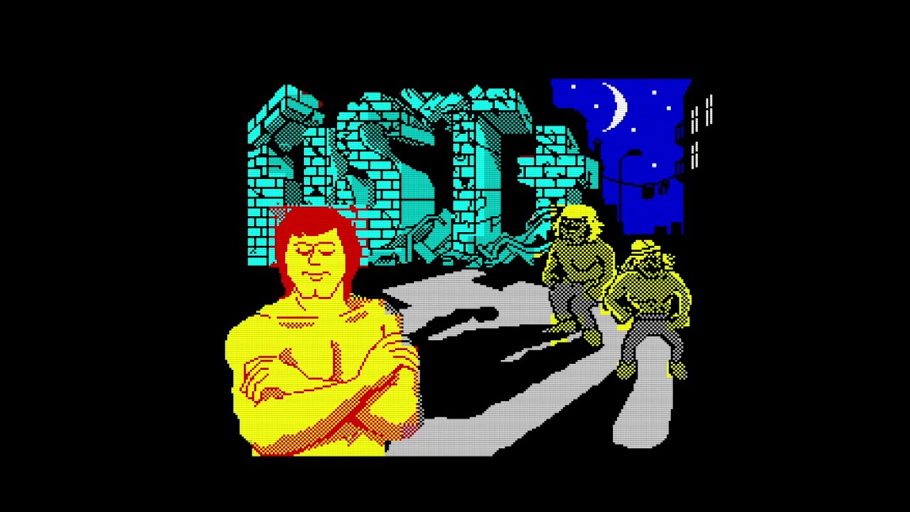 Exploding Fist + - ZX Spectrum - YouTube