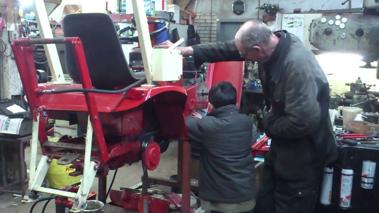 toerental meten wheel horse - YouTube